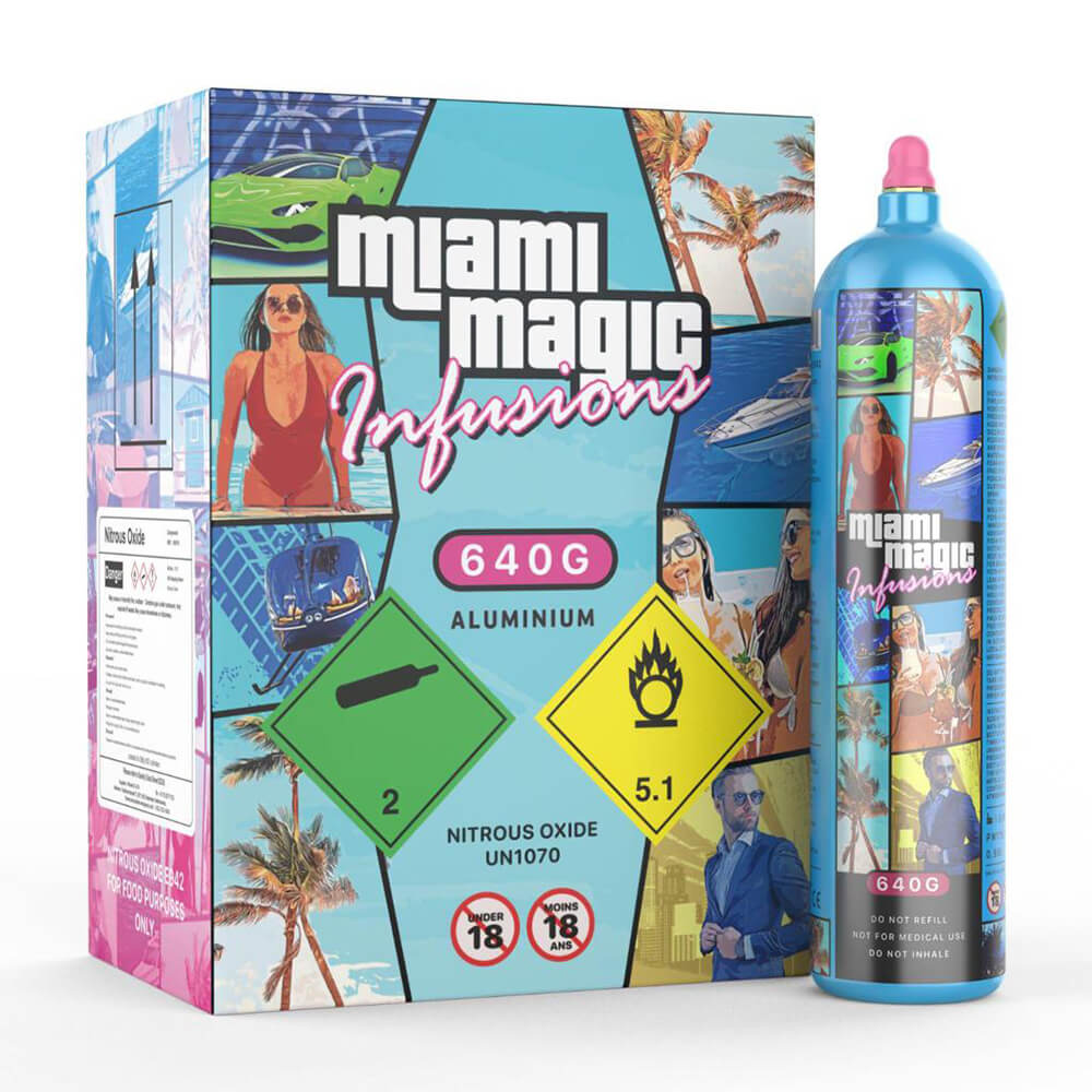 Miami Magic Infusion | N20 Chargers