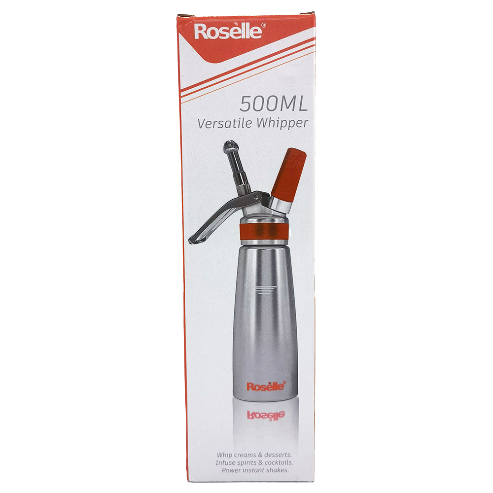 Roselle 500ml Versatile Whipper | Cream Dispensers