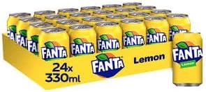 Fanta Lemon 24x330ml