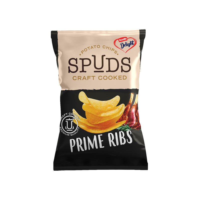 Introducing Roselle Craft Cooked Crisps.