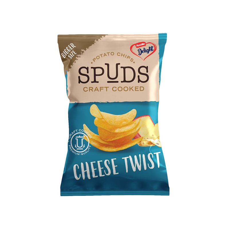 Introducing Roselle Craft Cooked Crisps.