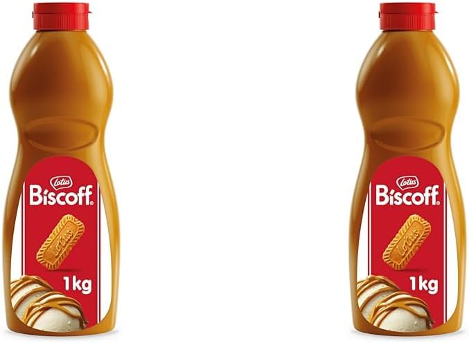 Biscoff Spread Topping 1L