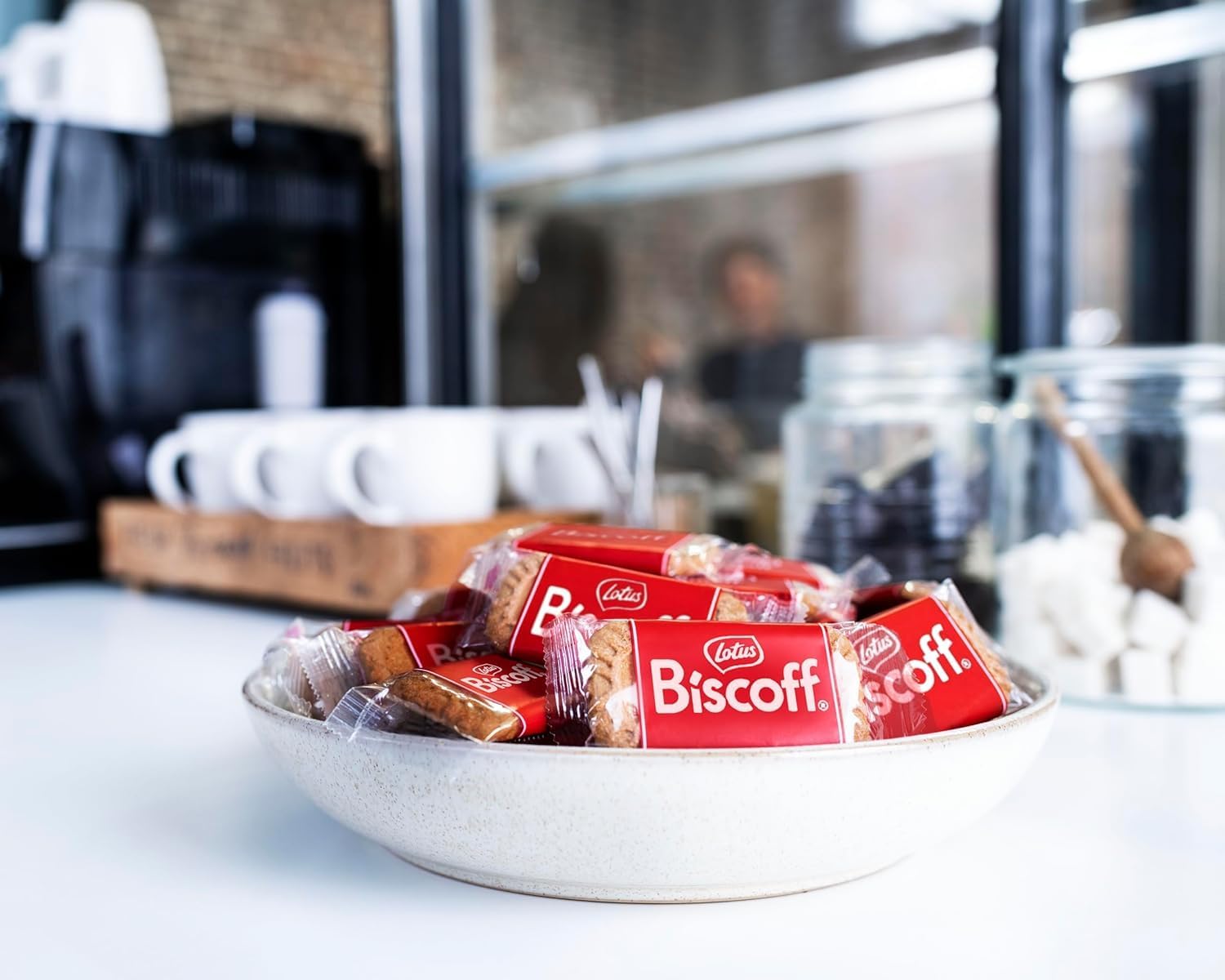 Biscoff Original Caramelised Single Biscuits (Pack of 300) Date 12/05 ...