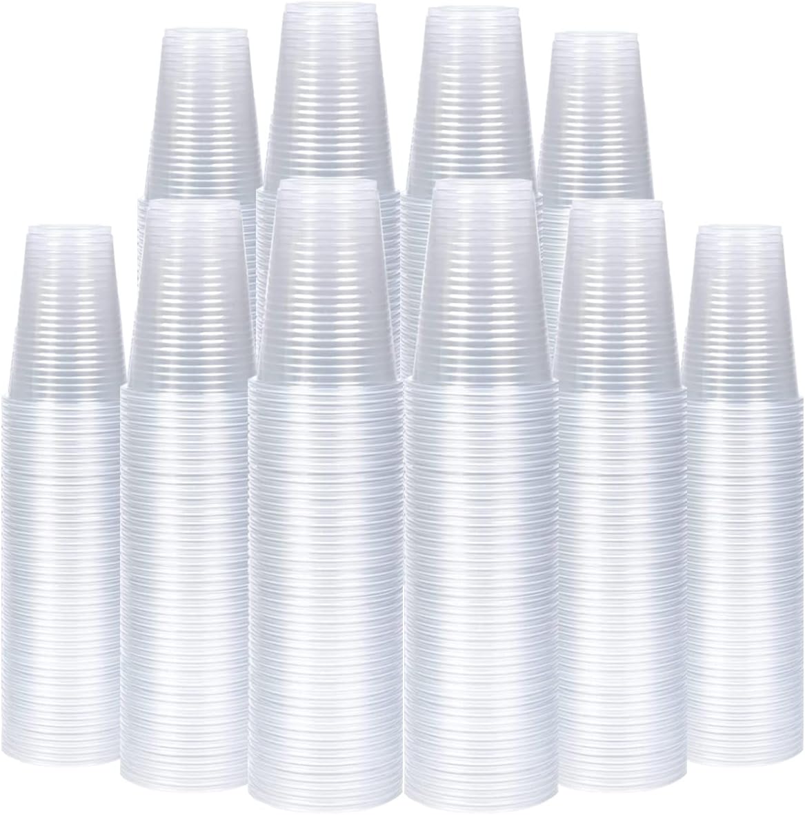 Clear Plastic Disposable Cups 180ml