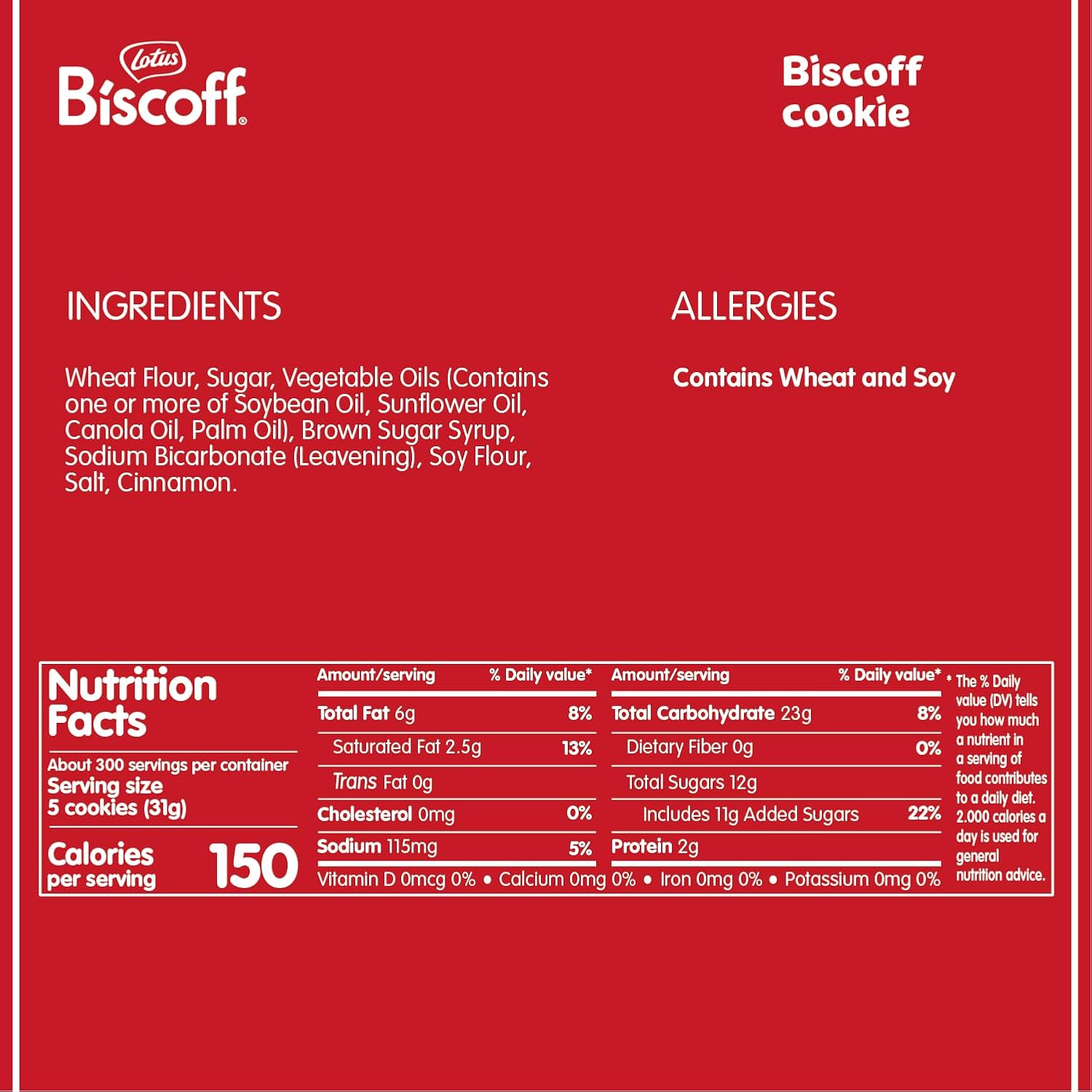 Biscoff Original Caramelised Single Biscuits (Pack of 300) Date 12/05 ...