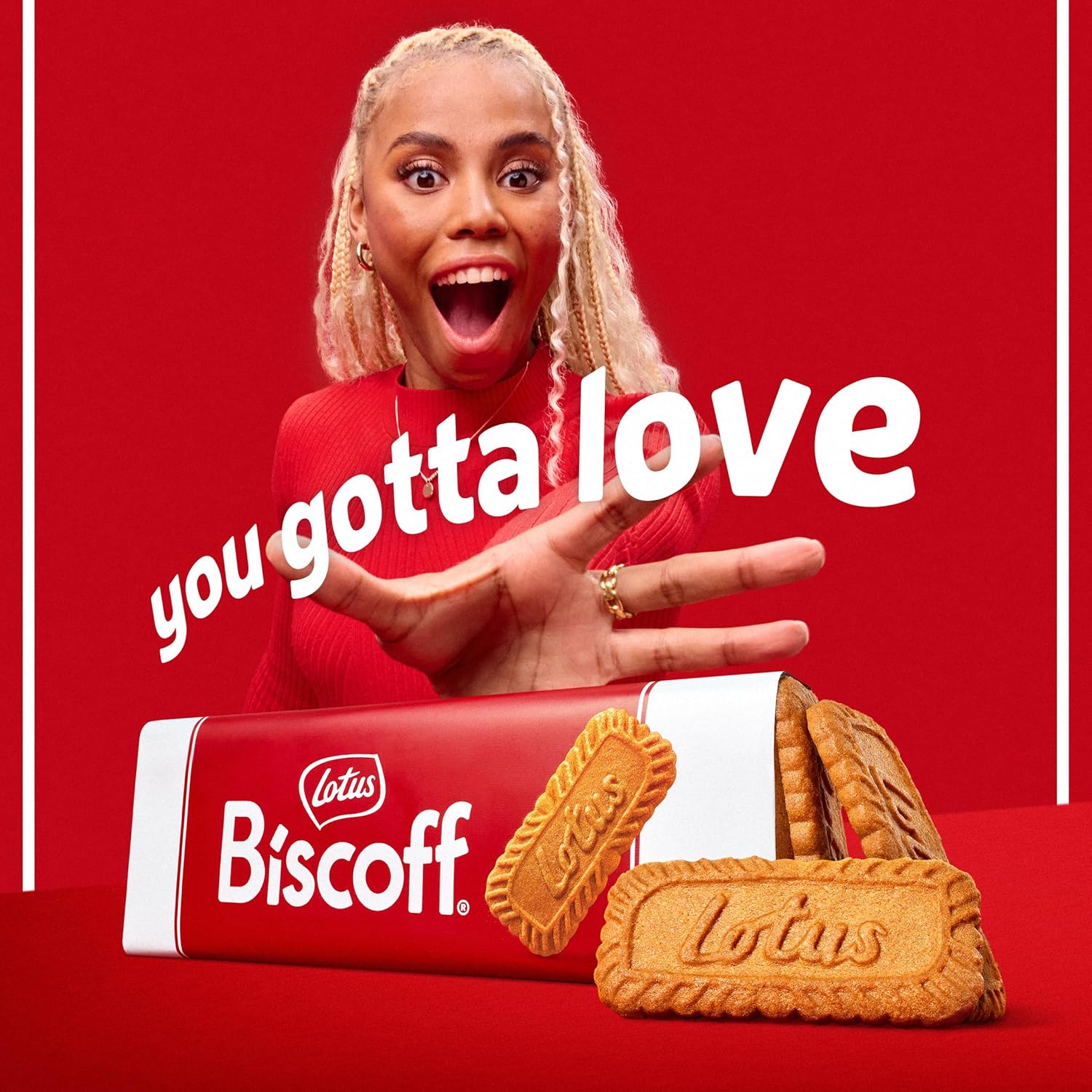Biscoff Original Caramelised Single Biscuits (Pack of 300) Date 12/05 ...